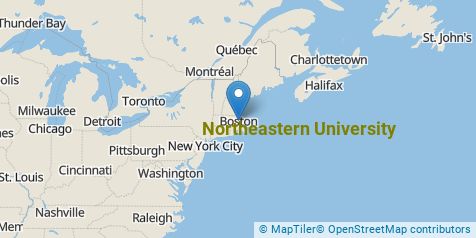 Where Is Northeastern University?
