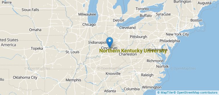 Where Is Northern Kentucky University?