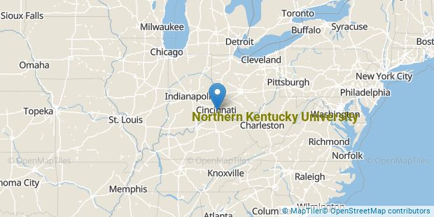 Where Is Northern Kentucky University?