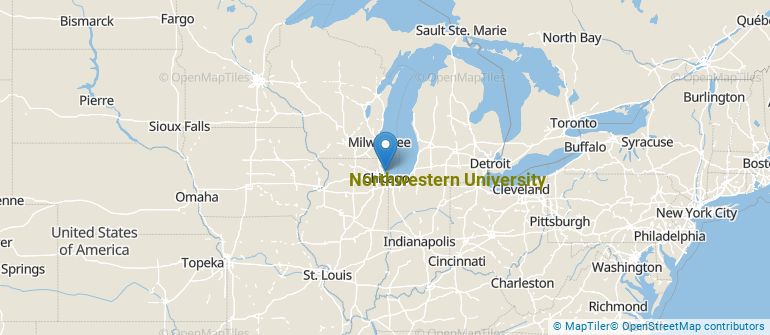 Where Is Northwestern University?
