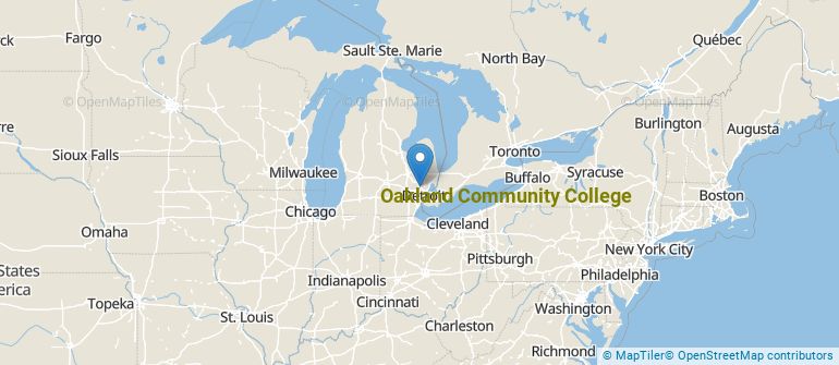 Oakland Community College Overview