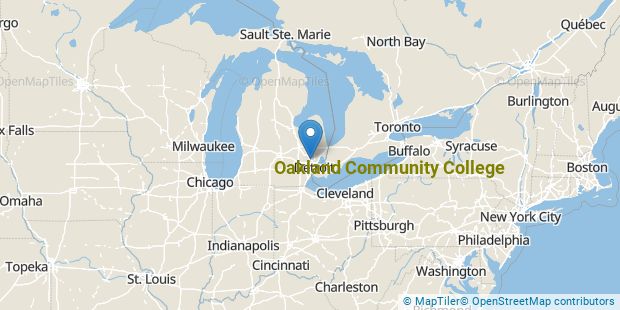 Oakland Community College Overview
