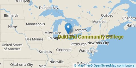 Oakland Community College Overview