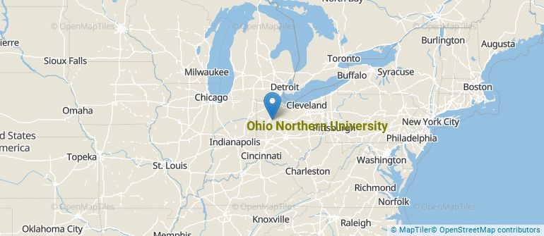 Ohio Northern University Overview
