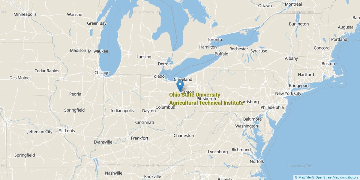 Ohio State University Agricultural Technical Institute Overview