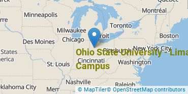 Ohio State University - Lima Campus Overview