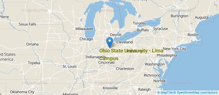 Where Is Ohio State University - Lima Campus?