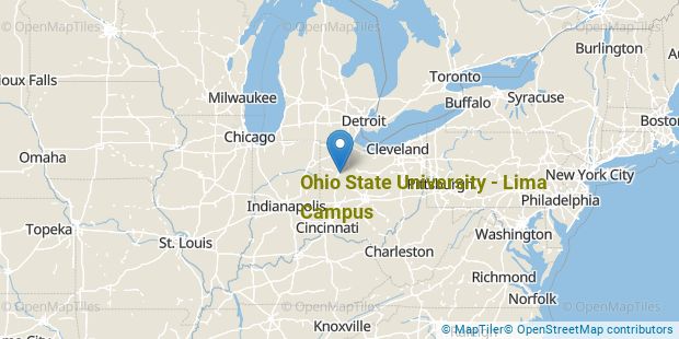 Where Is Ohio State University - Lima Campus?