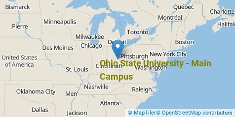 Where Is Ohio State University - Main Campus?