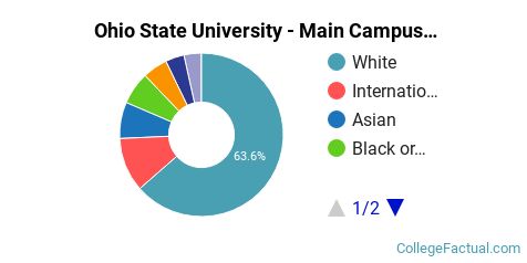 Ohio State University - Main Campus Diversity: Racial Demographics ...