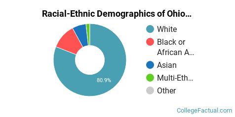 Ohio State University - Main Campus Diversity: Racial Demographics ...