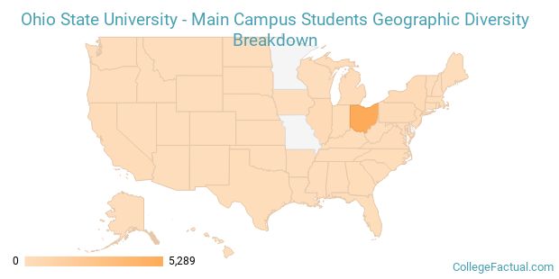Ohio State University - Main Campus Diversity: Racial Demographics ...