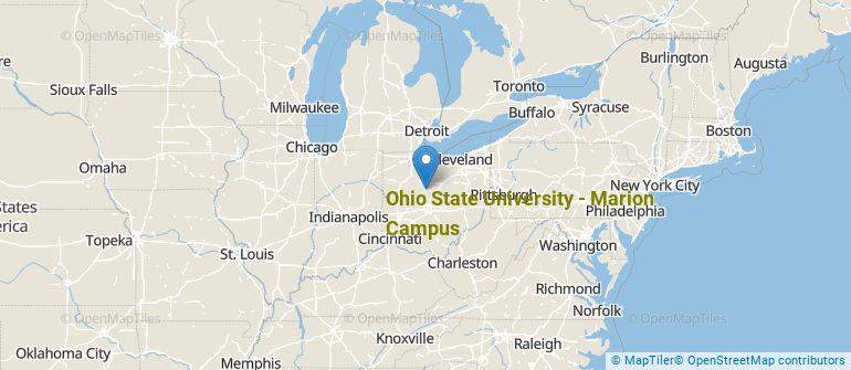 Ohio State University - Marion Campus Overview