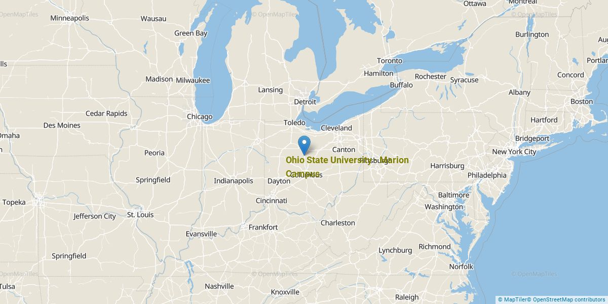 Ohio State University - Marion Campus Overview