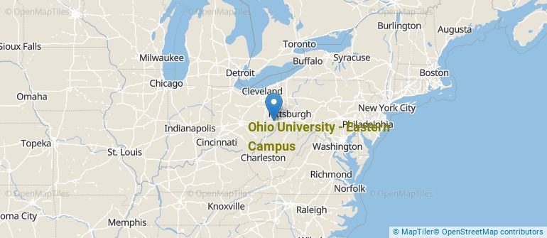 Ohio University - Eastern Campus Overview