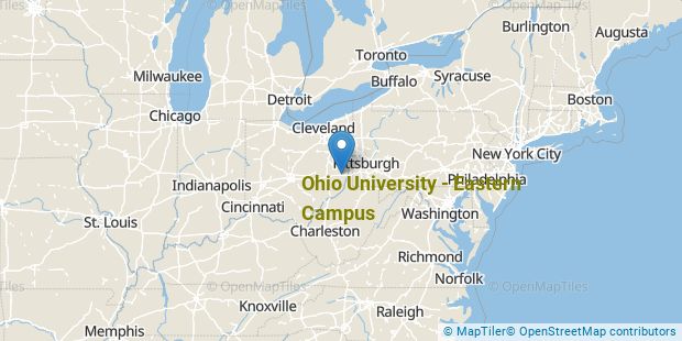 Ohio University - Eastern Campus Overview