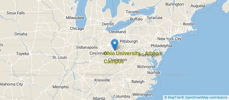 Ohio University - Athens Campus Overview
