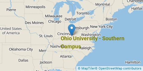 Ohio University - Southern Campus Overview