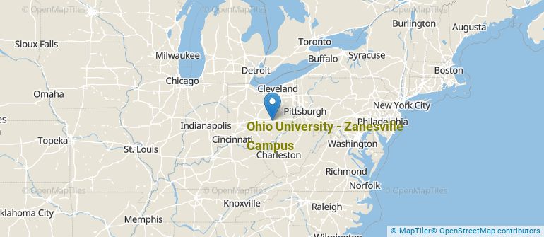 Where Is Ohio University - Zanesville Campus?