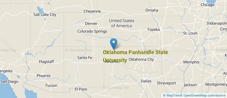 Oklahoma Panhandle State University Overview