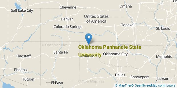 Oklahoma Panhandle State University Overview