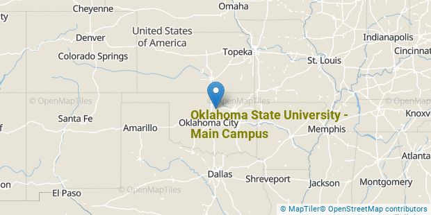 Oklahoma State University - Main Campus Overview
