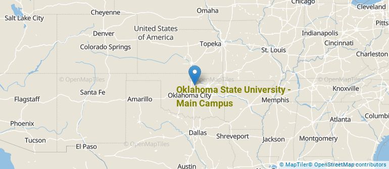 Where Is Oklahoma State University - Main Campus?