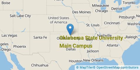 Where Is Oklahoma State University - Main Campus?