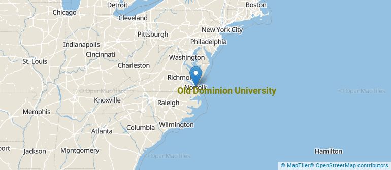 Where Is Old Dominion University?
