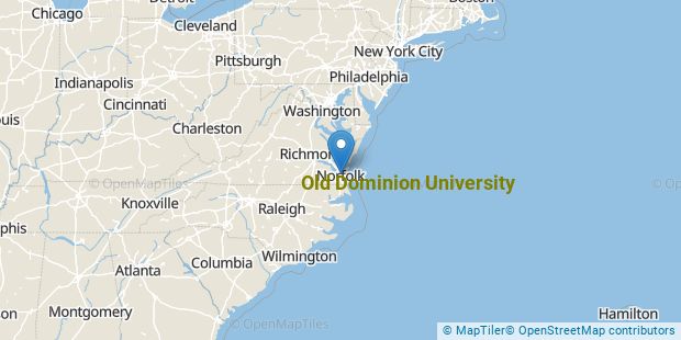 Where Is Old Dominion University?