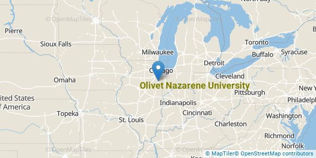 Olivet Nazarene University Overview