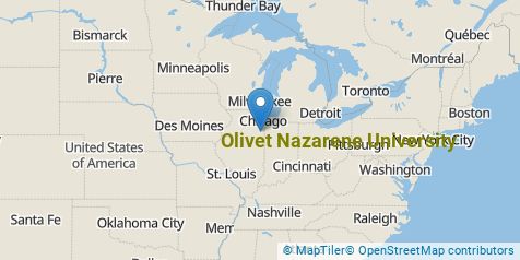 Olivet Nazarene University Overview