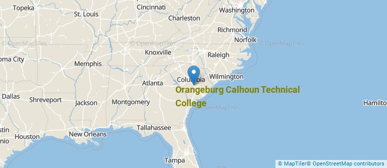Orangeburg Calhoun Technical College Overview