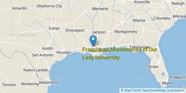 Franciscan Missionaries of Our Lady University Overview