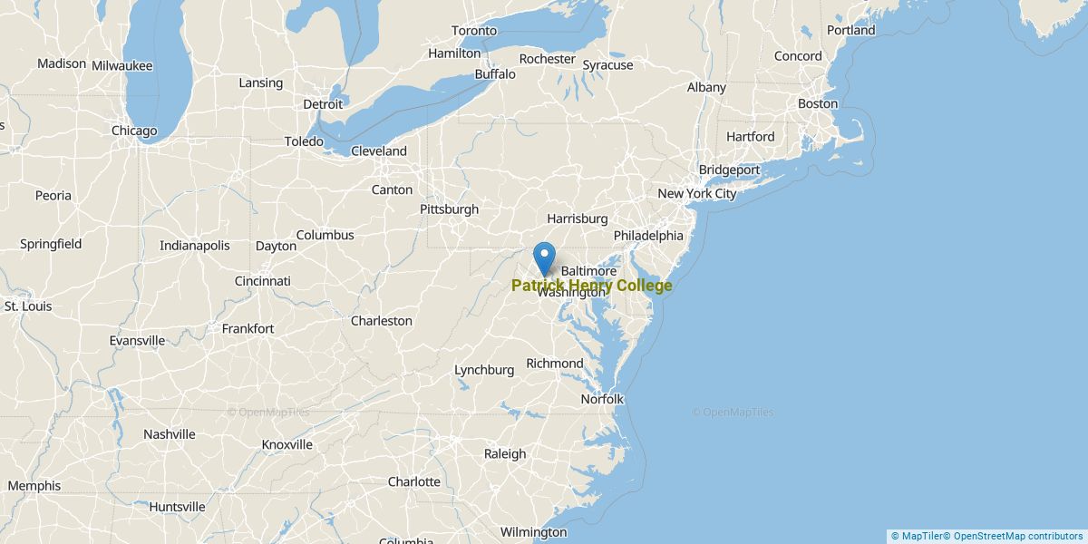 Patrick Henry College Overview