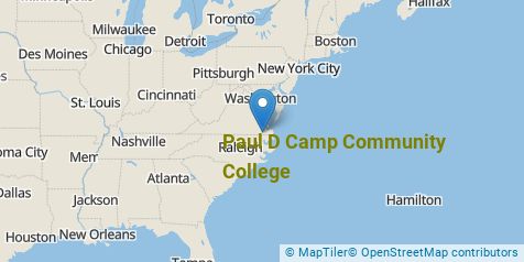 Paul D Camp Community College Overview