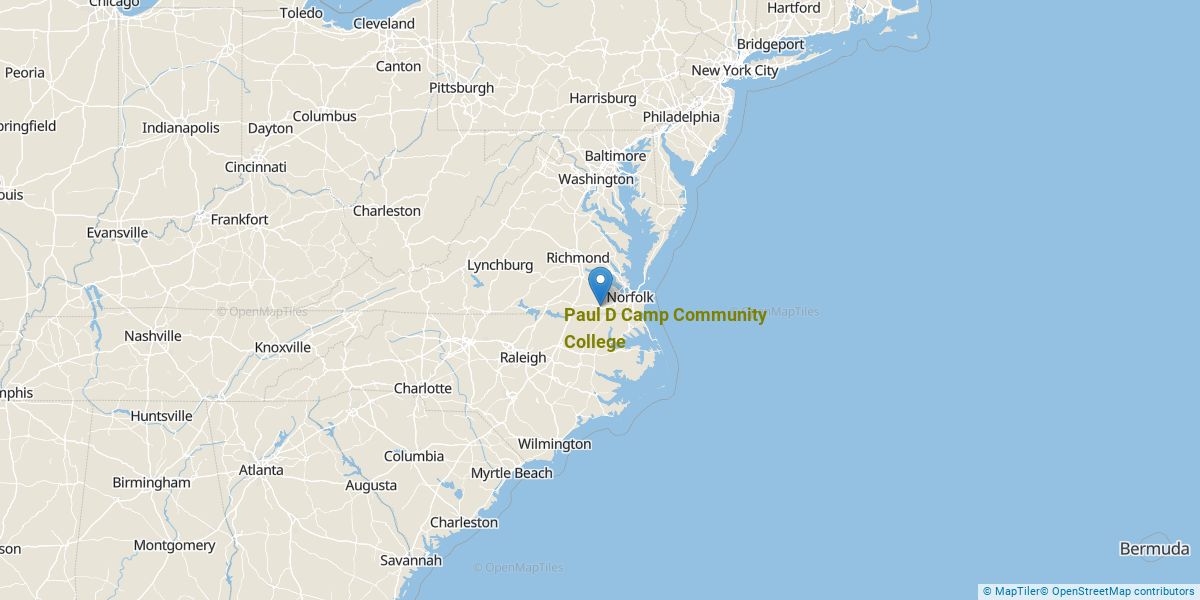 Paul D Camp Community College Overview