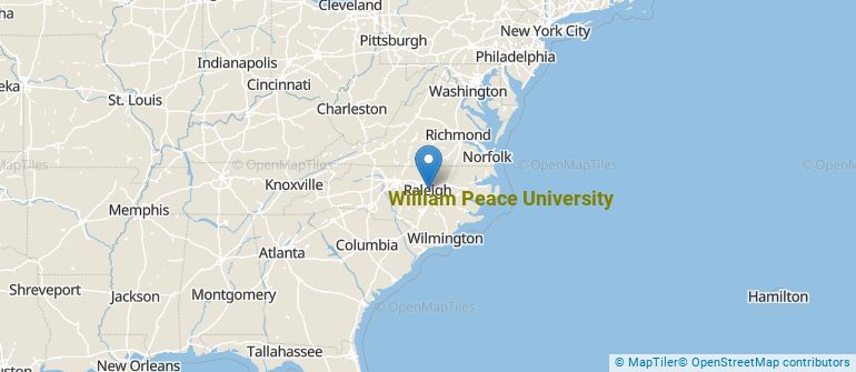 William Peace University Overview