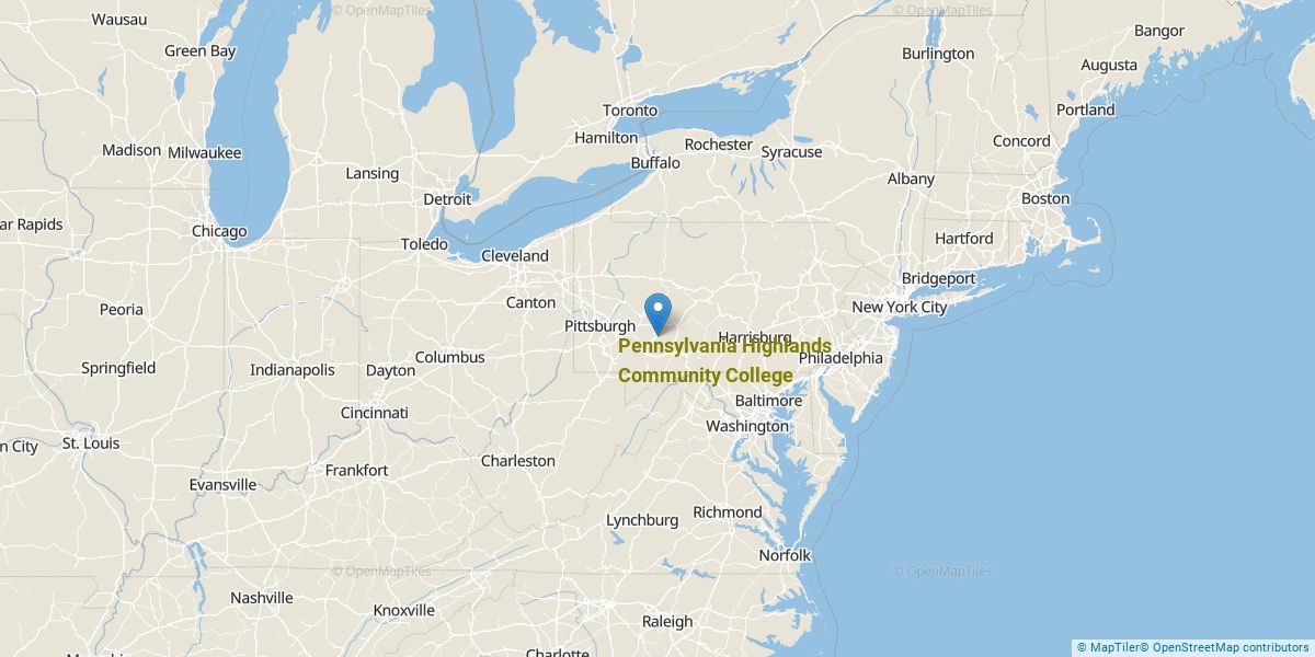 Pennsylvania Highlands Community College Overview