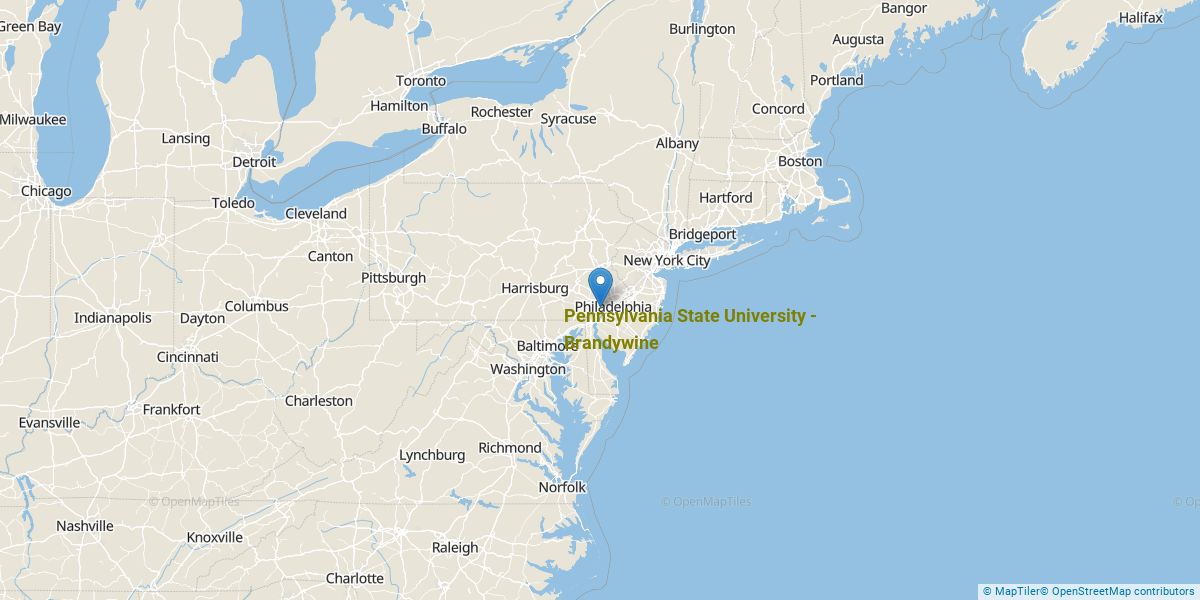 Pennsylvania State University - Brandywine Overview