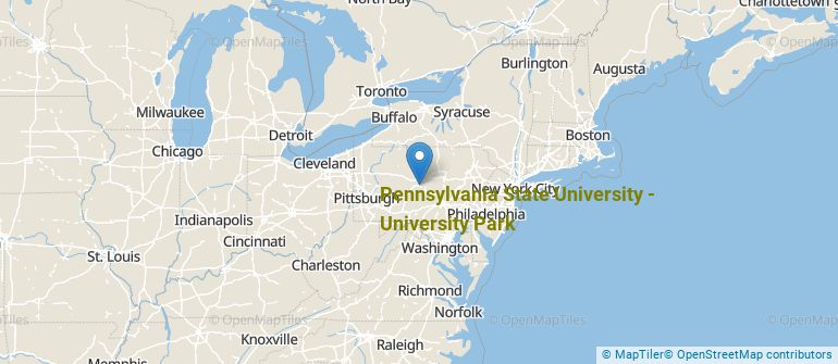 Pennsylvania State University - Main Campus Overview