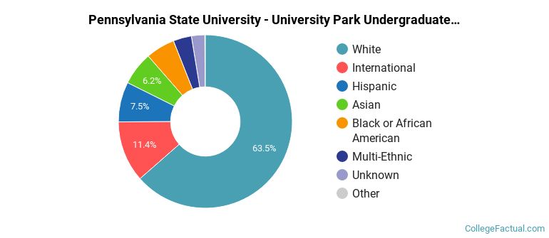 Pennsylvania State University - University Park Diversity: Racial ...