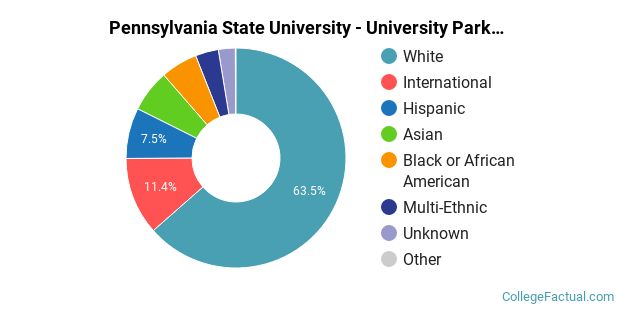 Pennsylvania State University - University Park Diversity: Racial ...