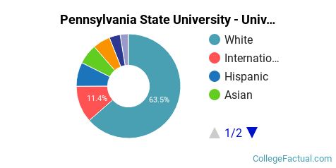 Pennsylvania State University - University Park Diversity: Racial ...