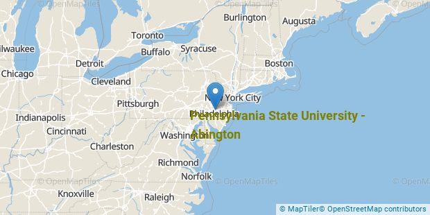 Pennsylvania State University - Abington Overview