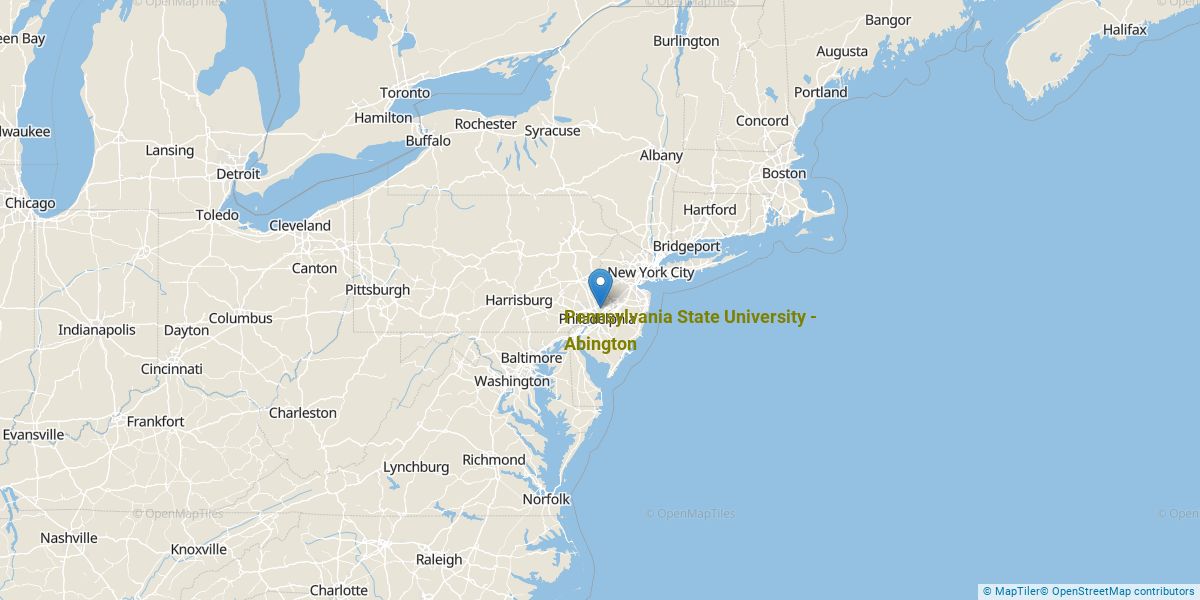 Pennsylvania State University - Abington Overview
