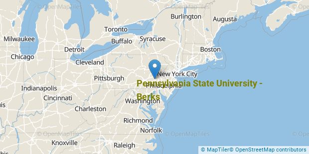Pennsylvania State University - Berks Overview