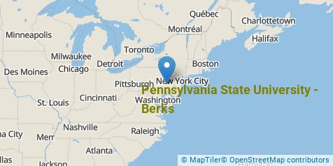 Pennsylvania State University - Berks Overview