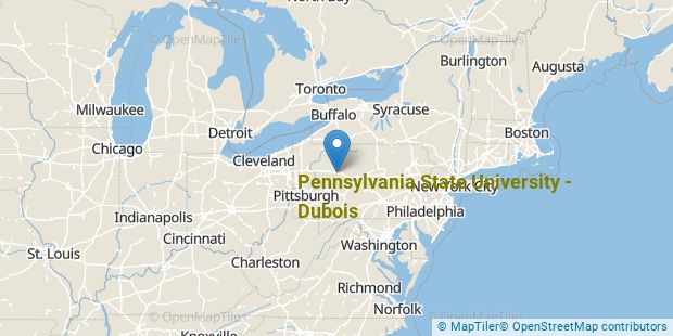 Pennsylvania State University - Dubois Overview