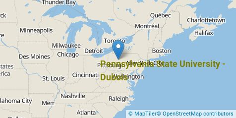 Pennsylvania State University - Dubois Overview